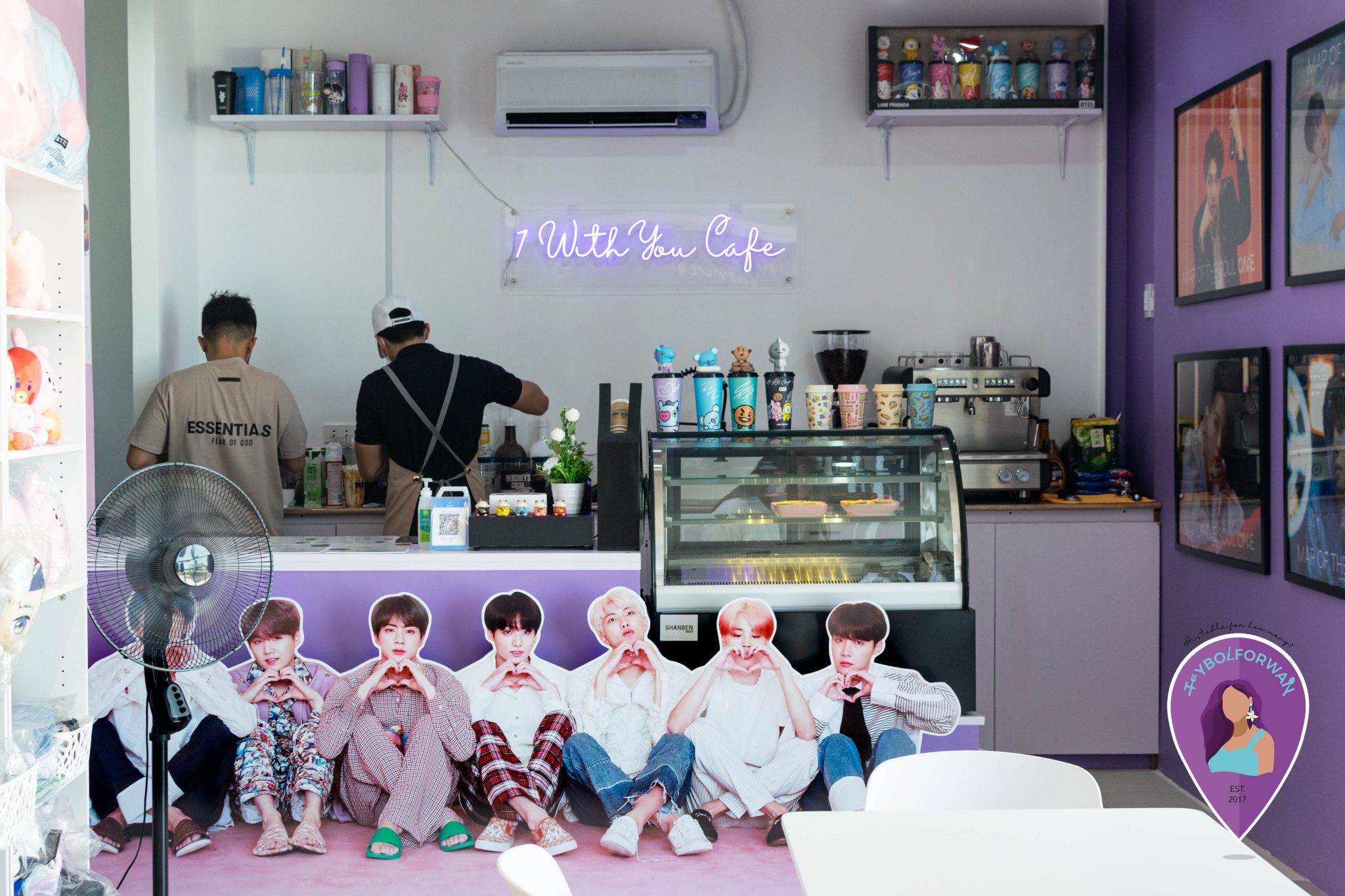 7 BTS-Themed Cafe In The Philippines: Ranked - Teybolforwan