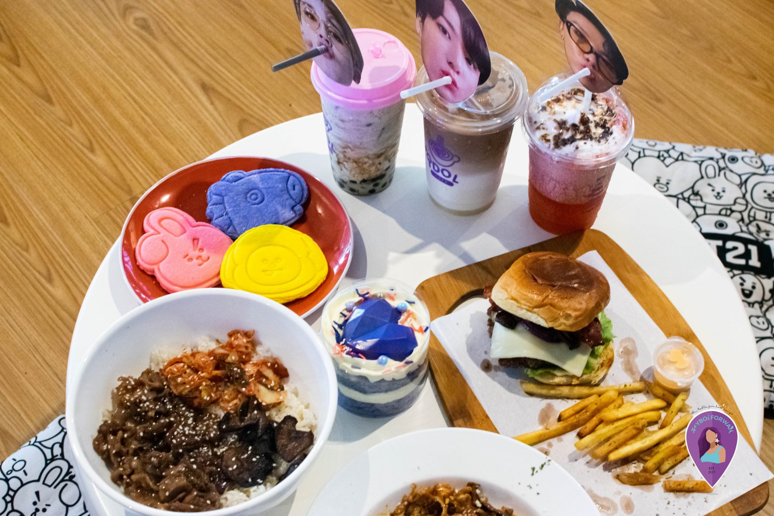7 BTS-Themed Cafe In The Philippines: Ranked - Teybolforwan